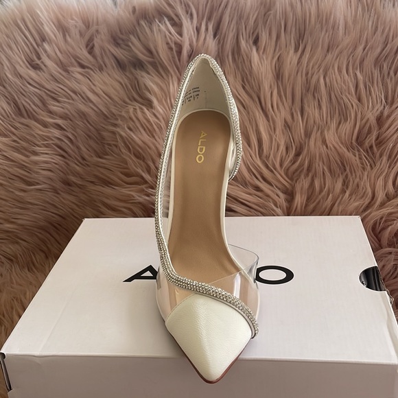 Aldo | Shoes | Rhinestone Aldo Heels | Poshmark